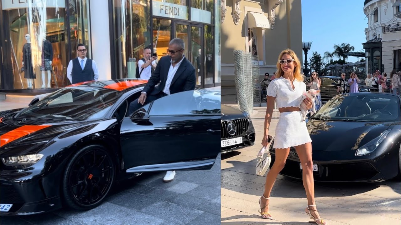 Sho billions with his Bugatti Chiron super sport 300+ and Madlen Peneva ...