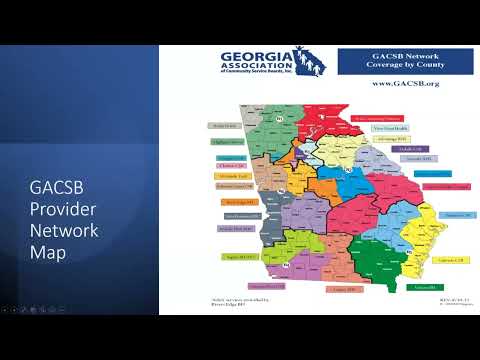 The Georgia Association of Community Service Boards Lunch and Learn ...