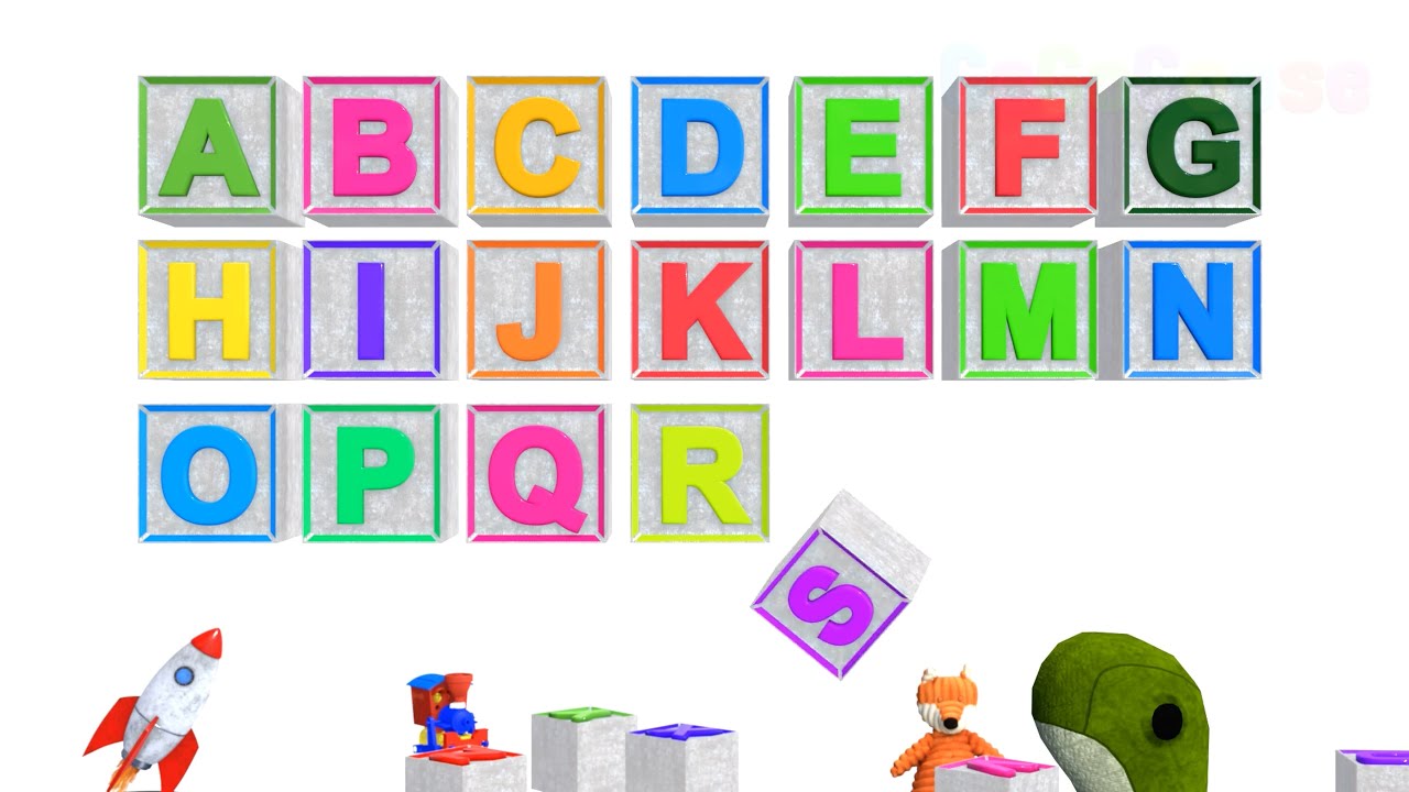 Colorful ABCs:🥳🍧🌈🎈 Discover the Alphabet with Rainbow Fun| ABC Songs ...