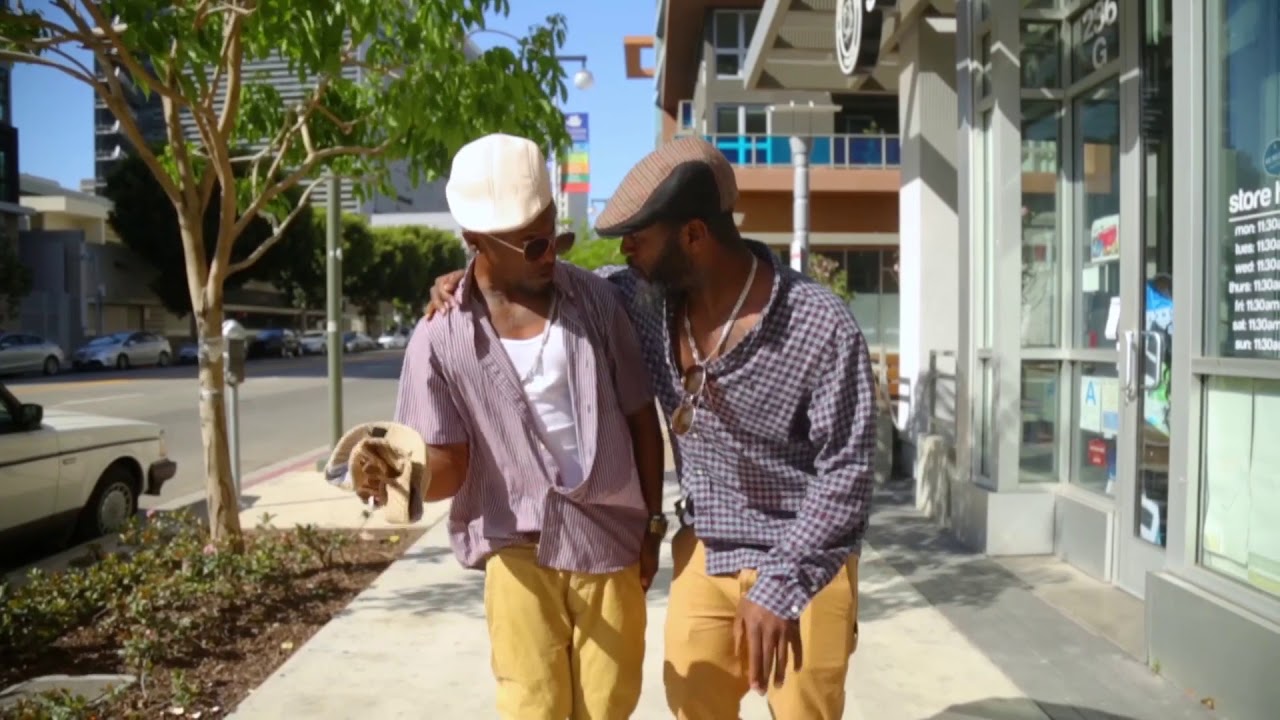 Old school jimmy ran into an old class mate in California Filmed by ...