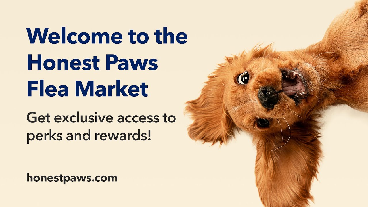 Honest Paws Flea Market - How to Earn Points and Redeem to Purchase ...