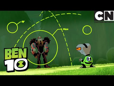 Le Jour De Ben 10 Est Ruiné | Ben 10 Français | Cartoon Network