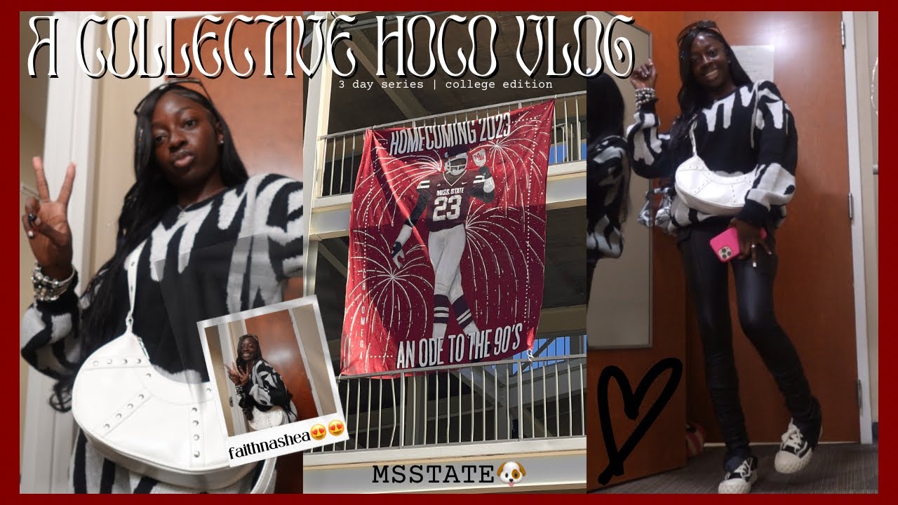 A COLLECTIVE HOCO VLOG: COLLEGE EDITION 2023 | MSSTATE - YouTube