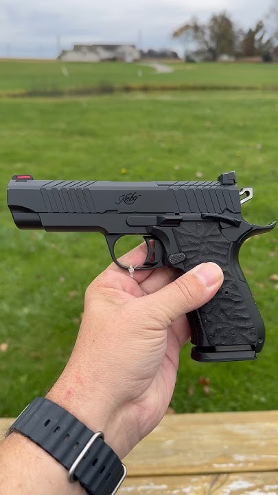 Once was loved Kimber KDS9C Optics Ready double stack 1911 w/4 mags custom grips. - YouTube