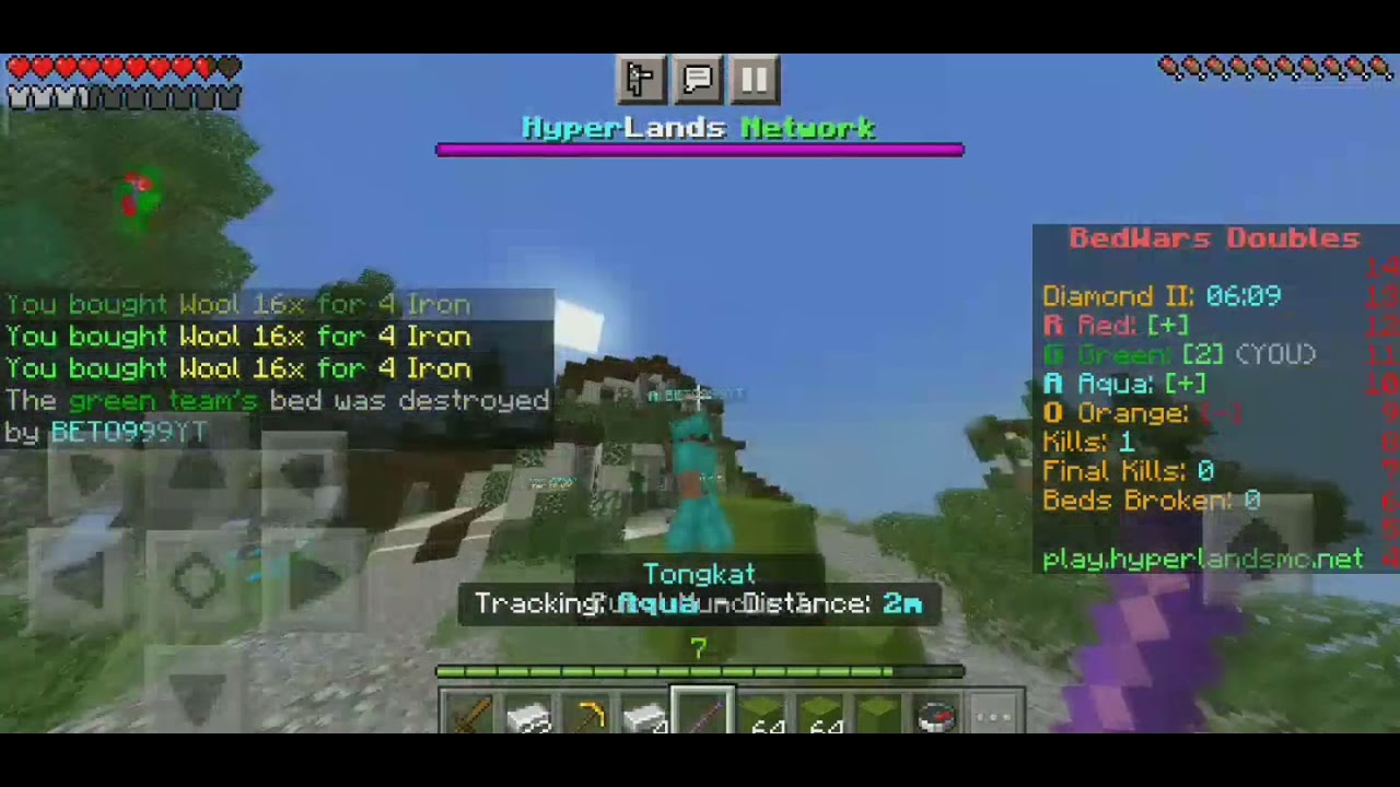 testing auto clicker on bedwars - YouTube