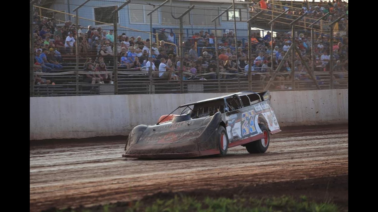 Eric Wilson Racing - Wayne County Speedway (8-26-23) - YouTube