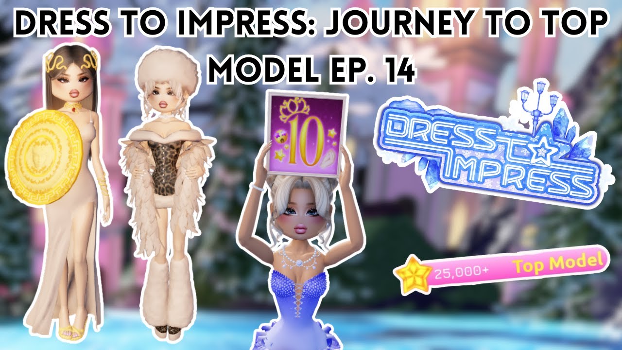 JOURNEY TO TOP MODEL EP. 14 | DRESS TO IMPRESS - YouTube
