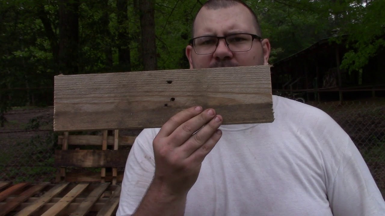 Building A Horse Stable From Free Materials - Part 1 - Pallet Project ...