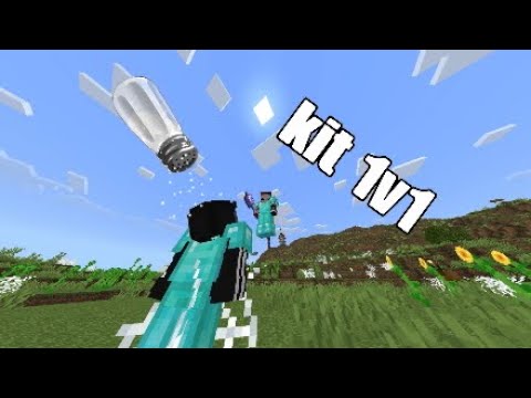 Minecraft java pvp on bedrock - YouTube