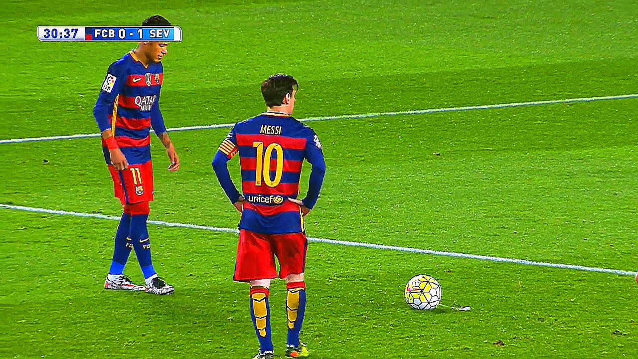 10 UNSTOPPABLE Goals of Lionel Messi Watch the Goalkeepers' Reactions ...
