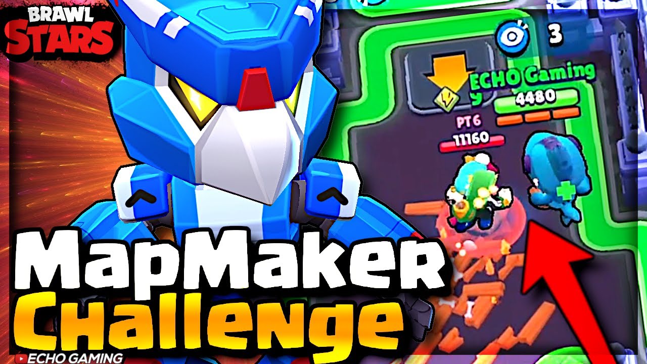 Brawl Stars Map Maker Challenge All Stars or Duds - YouTube