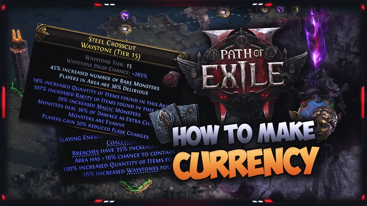 [PATH OF EXILE 2] – HOW TO MAKE CURRENCY WITH BREACH MAPS – MY ATLAS ...