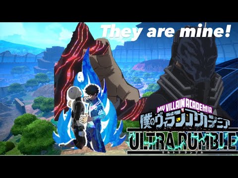 Dabi and AFO destroys the competition in my hero ultra rumble - YouTube