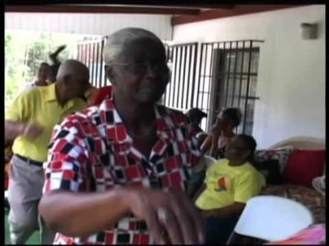 Playing Tai Chi @ Adrian Senior Center St. John, US Virgin Islands ...