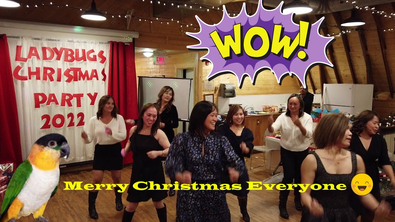 Lady Bugz Christmas Party at High River 2022 - YouTube