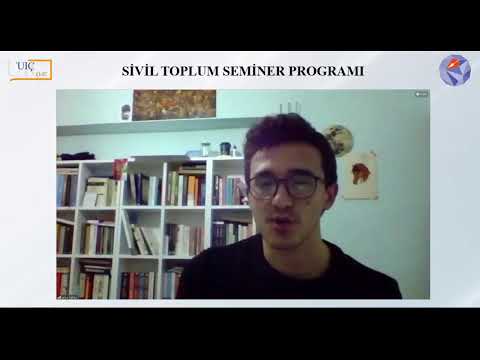 TUİÇ o-Staj Sivil Toplum Seminer Programı