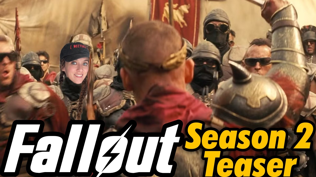 Fallout Season 2 Teaser Trailer Reaction & Theories - YouTube