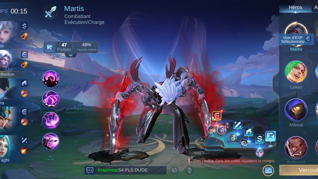 First mobile legend gameplay best strategies to win - YouTube