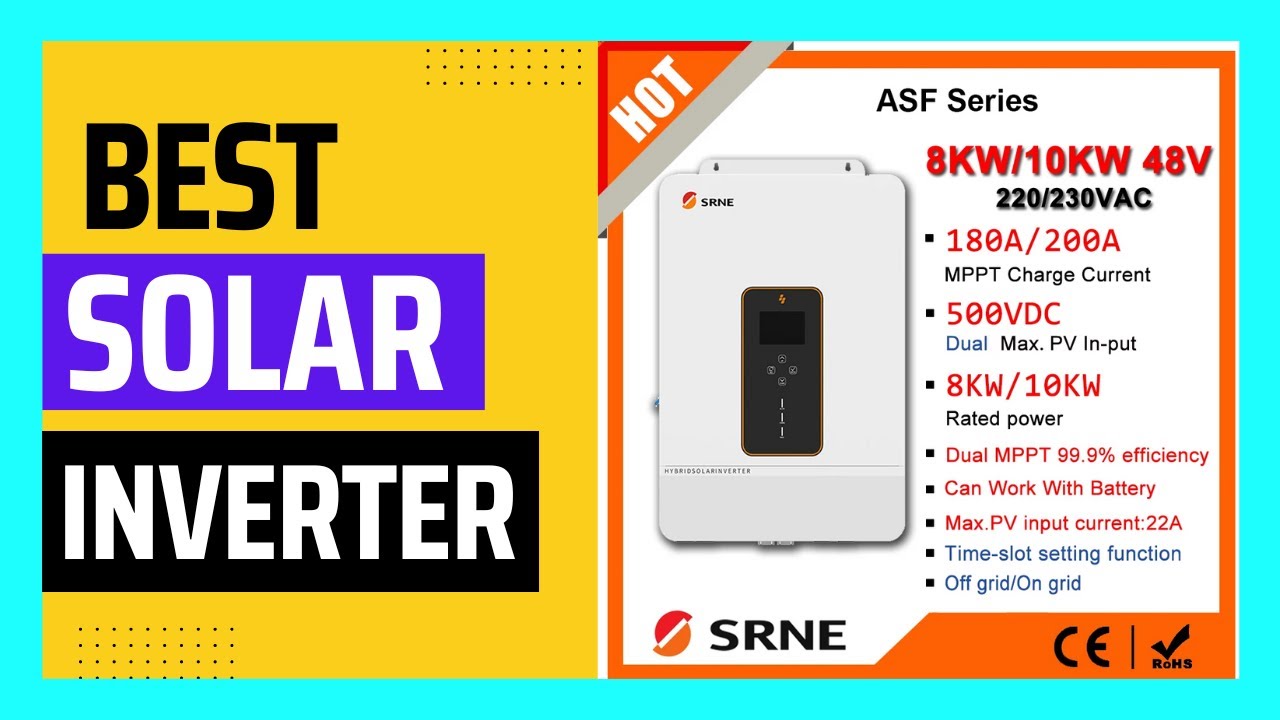 SRNE On-grid/Off-grid Solar Inverter - YouTube