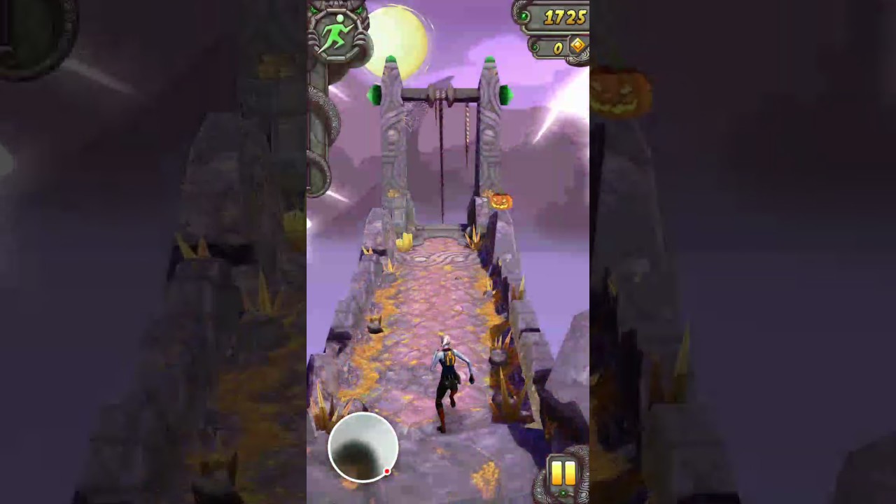 Temple run 2 new spooky summit trailer - YouTube
