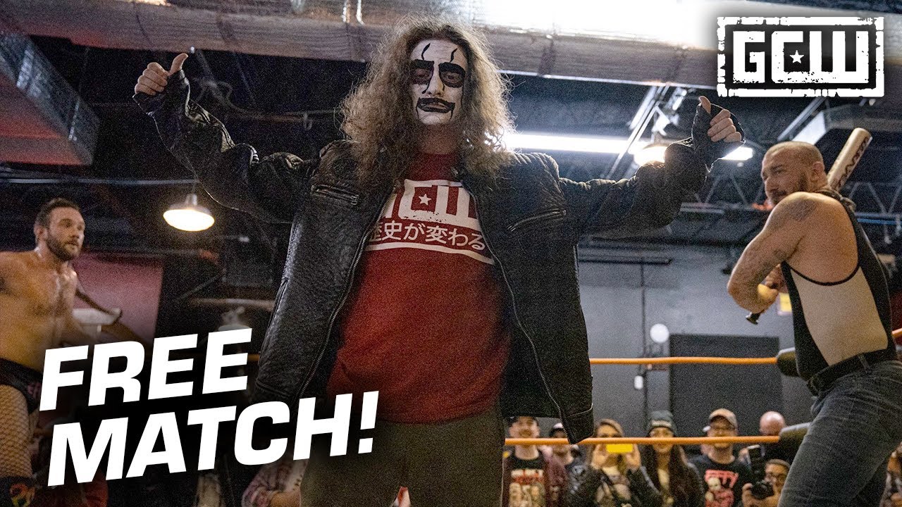 [FREE MATCH] WCW Big Gold: Mancer vs EFFY | Long.Live.GCW - YouTube