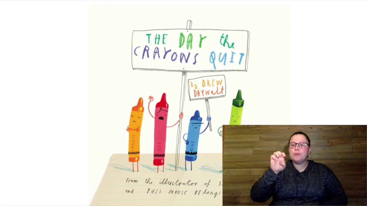 The Day the Crayons Quit - YouTube