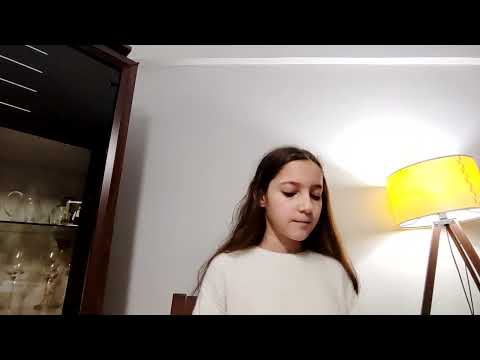 Anneme verdiğim söz seslendirme.