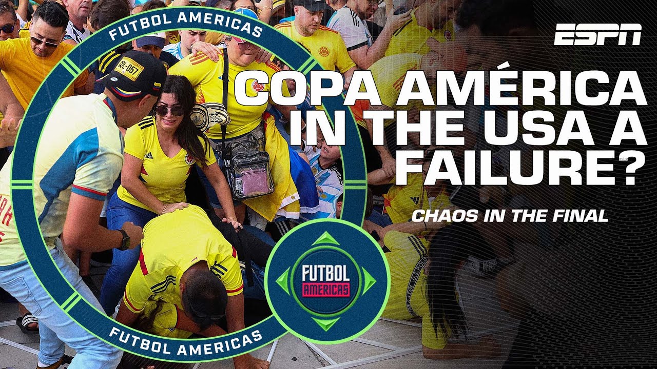 ‘EMBARRASSING!’ Was hosting the Copa América in the USA a failure ...