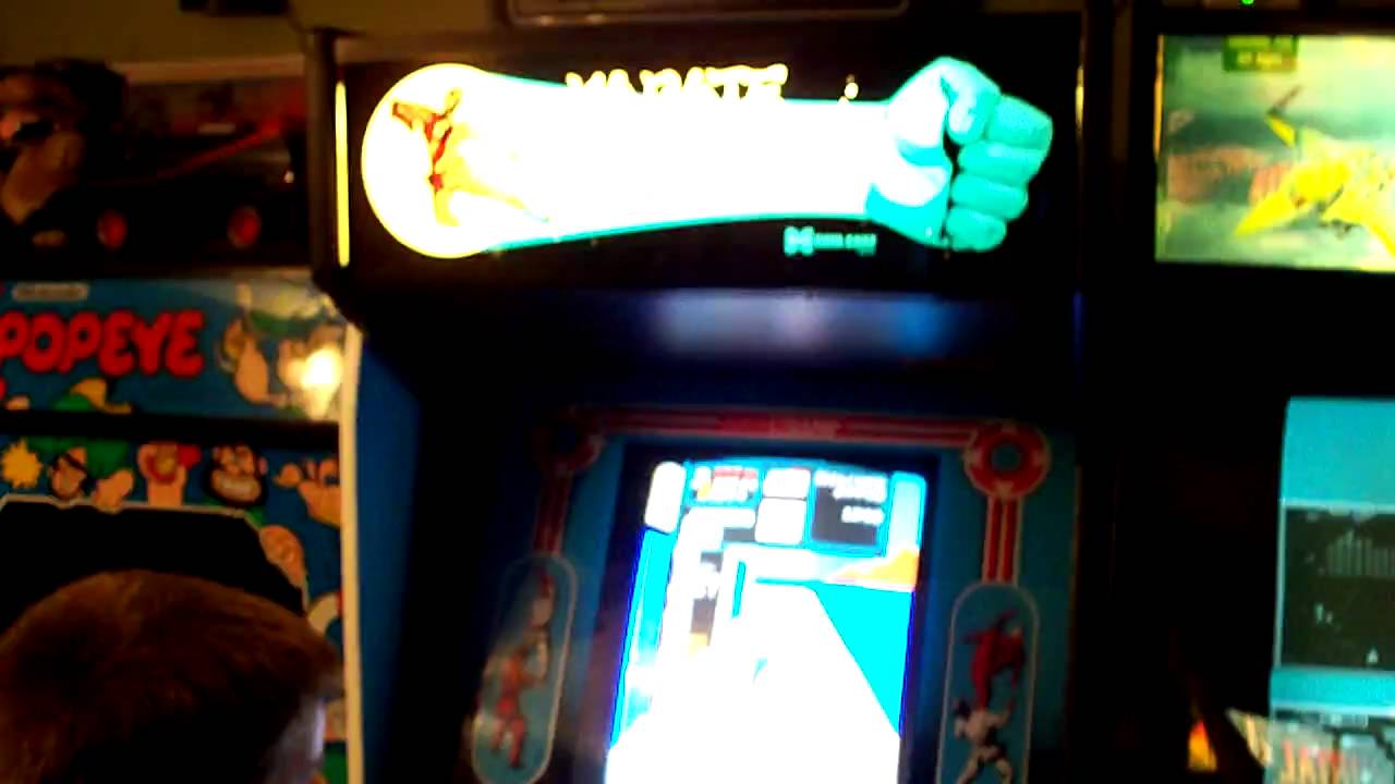 1984 Karate Champ Arcade Game - YouTube