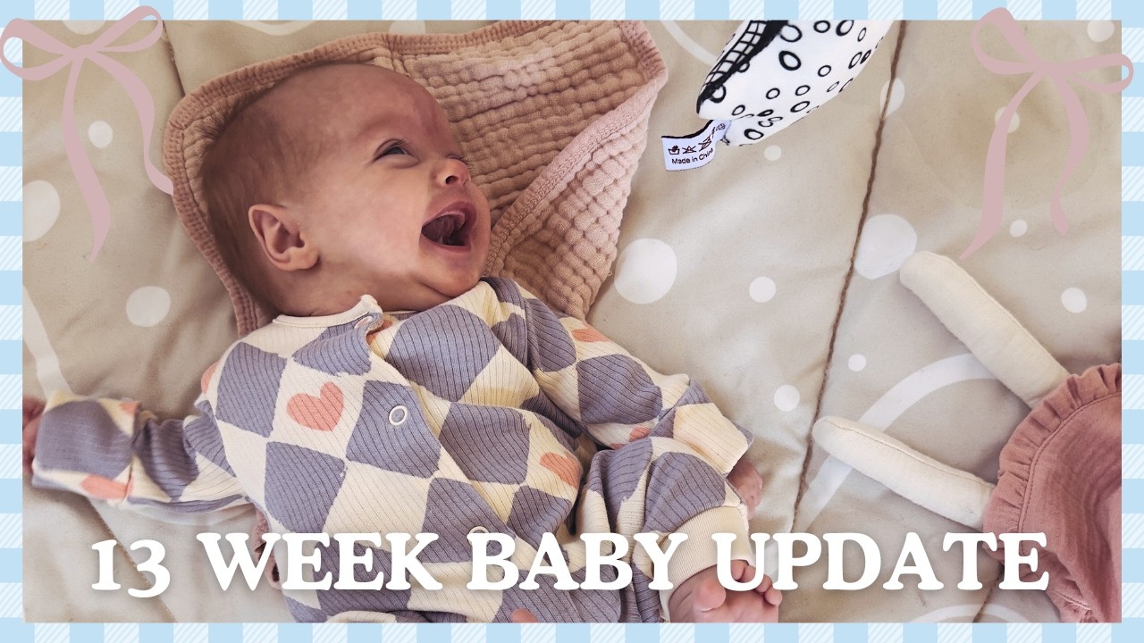 13 week baby update | A week in my life as a first time Mum - YouTube