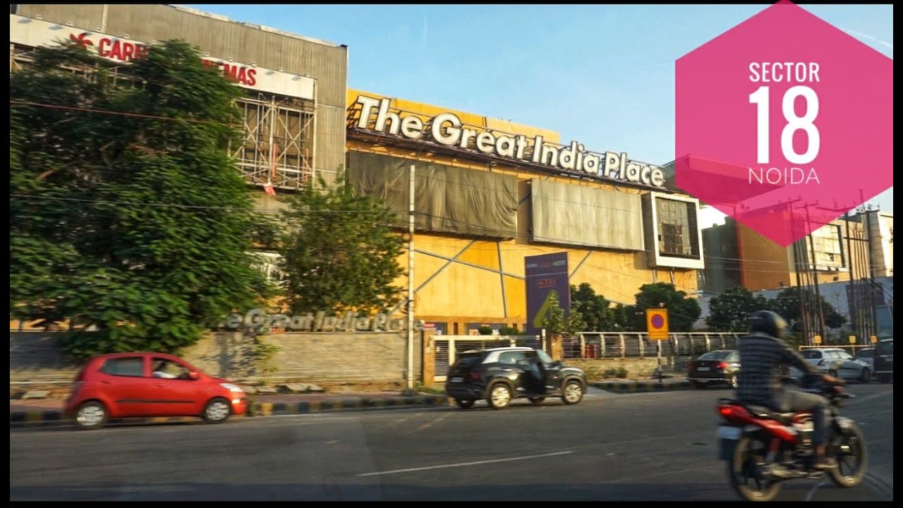 NOIDA SECTOR 18 NOIDA COMMERCIAL HOTSPOT - YouTube