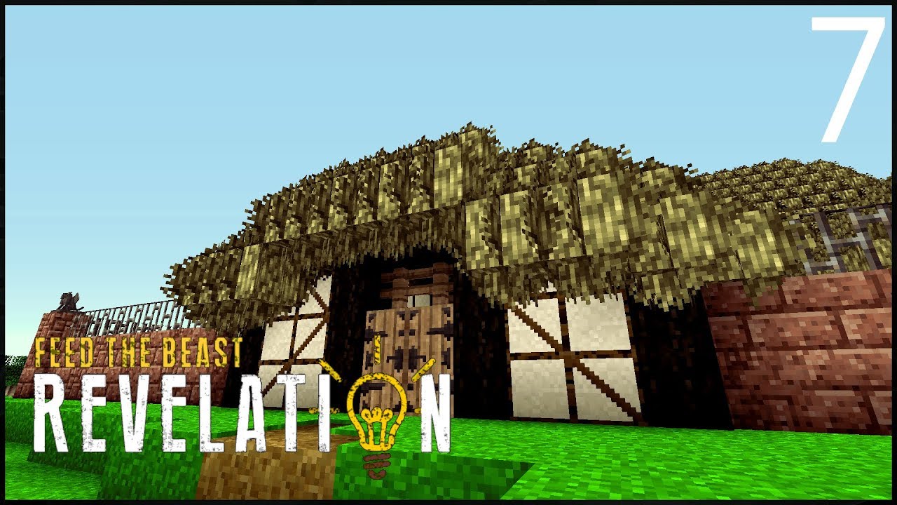 FTB 1.12 Revelation: Minecraft Wall Design - Craftinomical SMP E7 - YouTube