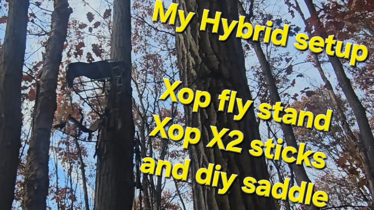 HYBRID SADDLE/STAND SETUP // HOW I SETUP // XOP FLY // XOP X2 STICKS ...