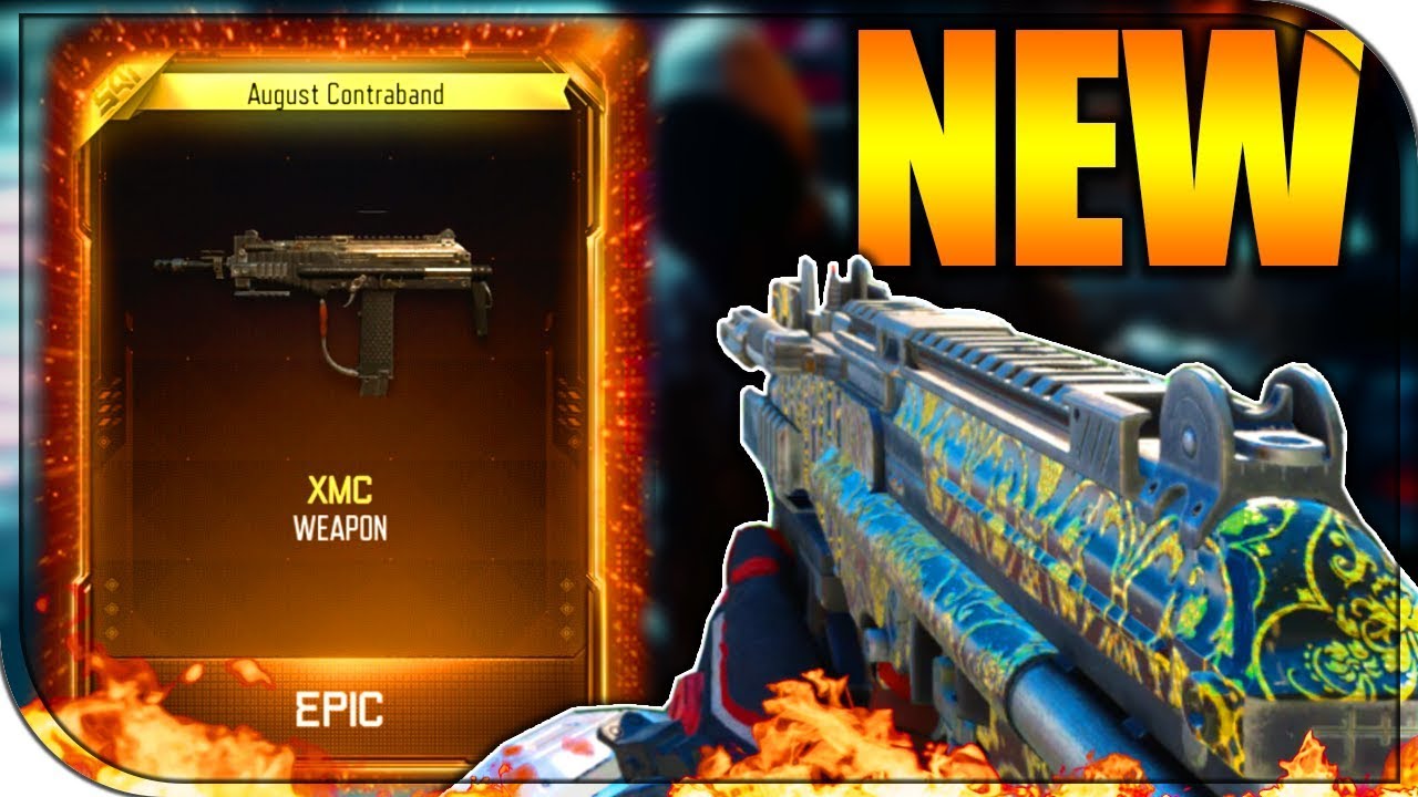 NEW "XMC" DLC GAMEPLAY! MSMC NOW in Black Ops 3! (Bo3 NEW DLC WEAPONS ...