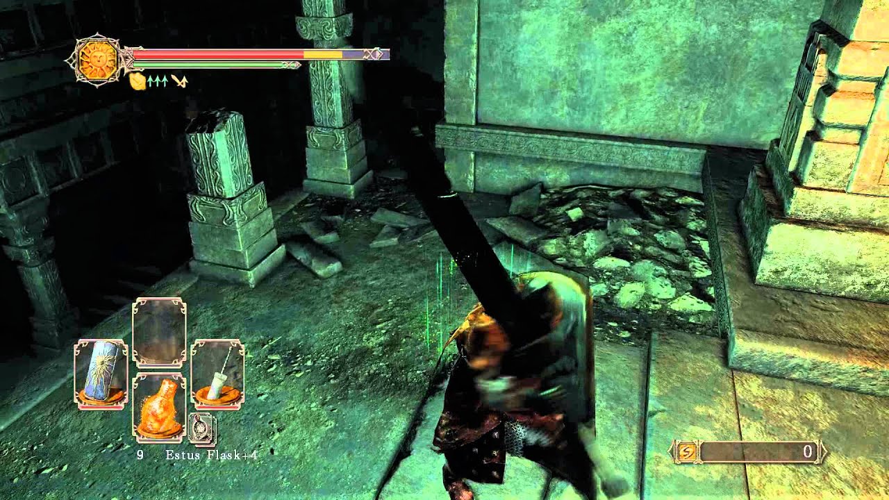 Dark Souls 2 - The Retrieval / 60fps test - YouTube