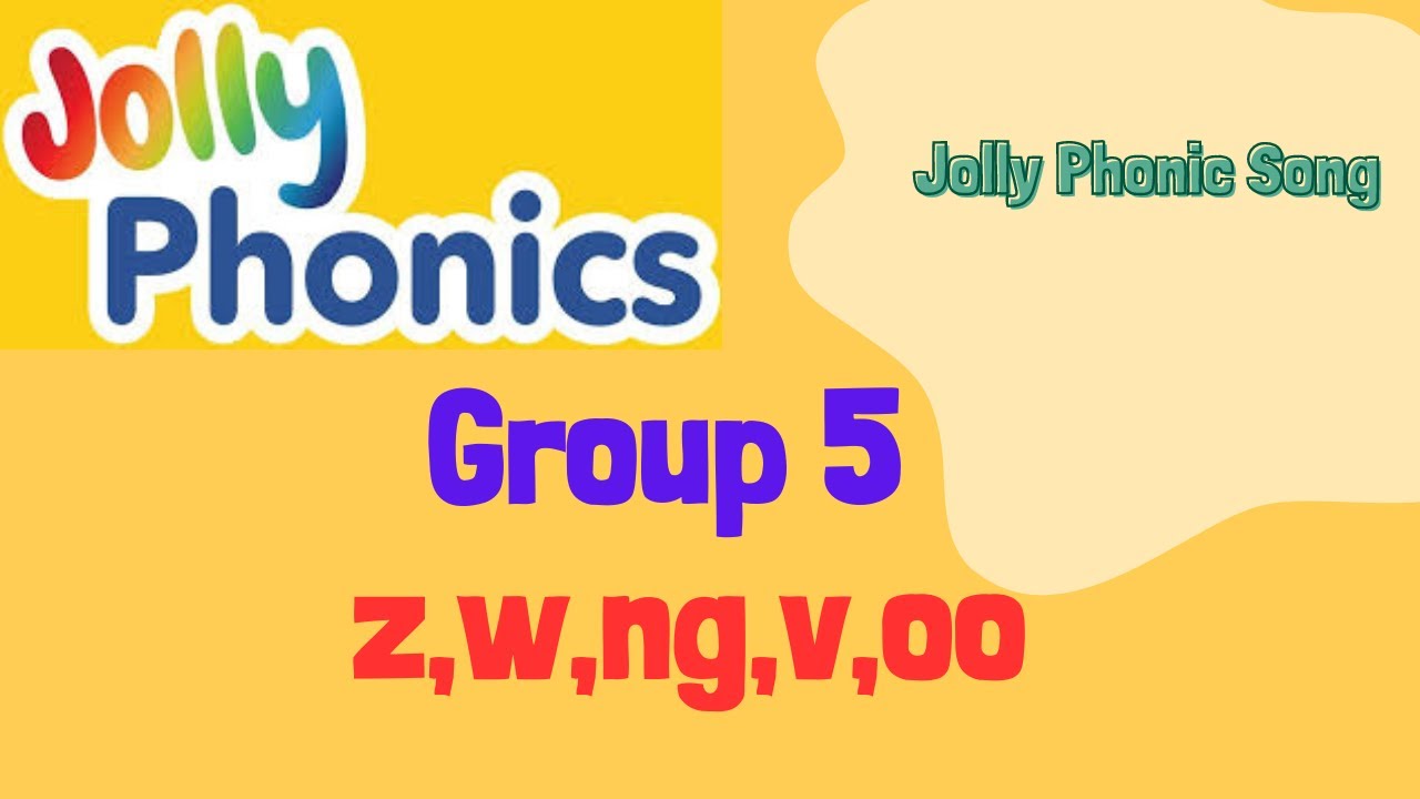 🎧Jolly Phonics Group 5 Sound Reading Practice 🎤 Letter Sound Songs ...