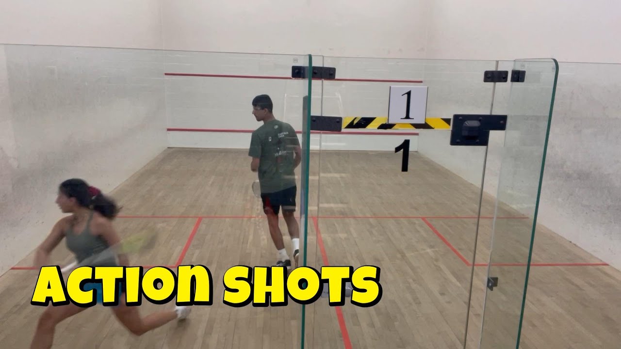 Squash - Action shots and rallies with the Kalar squad - YouTube