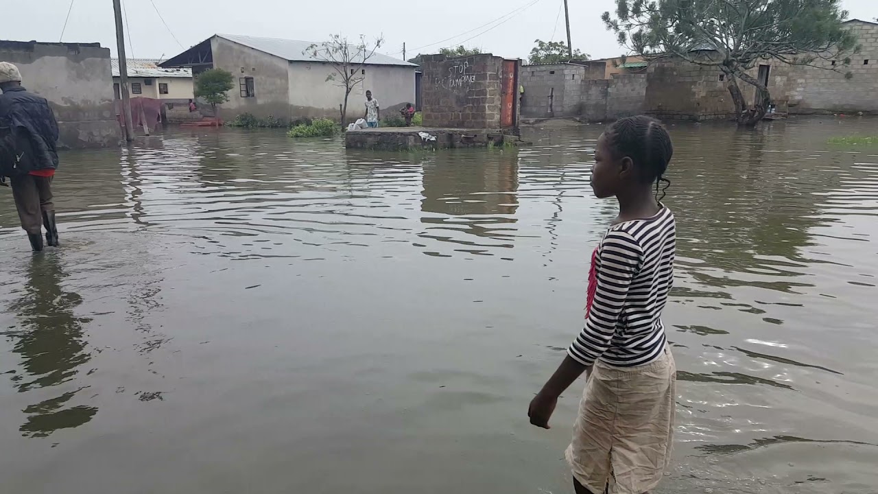 floods in Lusaka kanyama compound - YouTube