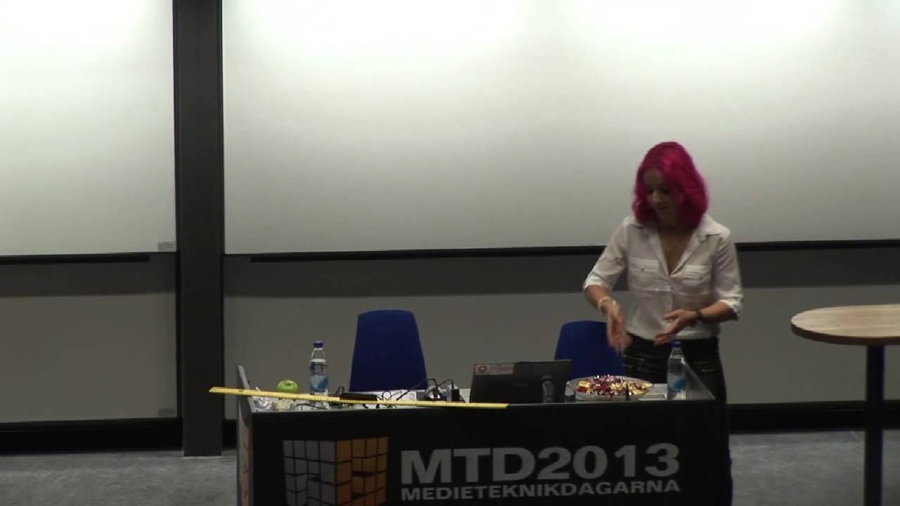 MTD 2013 - Iris Classon - YouTube