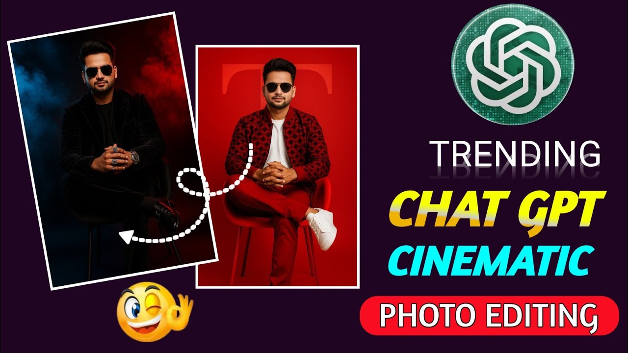 Trending ChatGPT Cinematic Photo Editing | How to Do Cinematic Photo ...