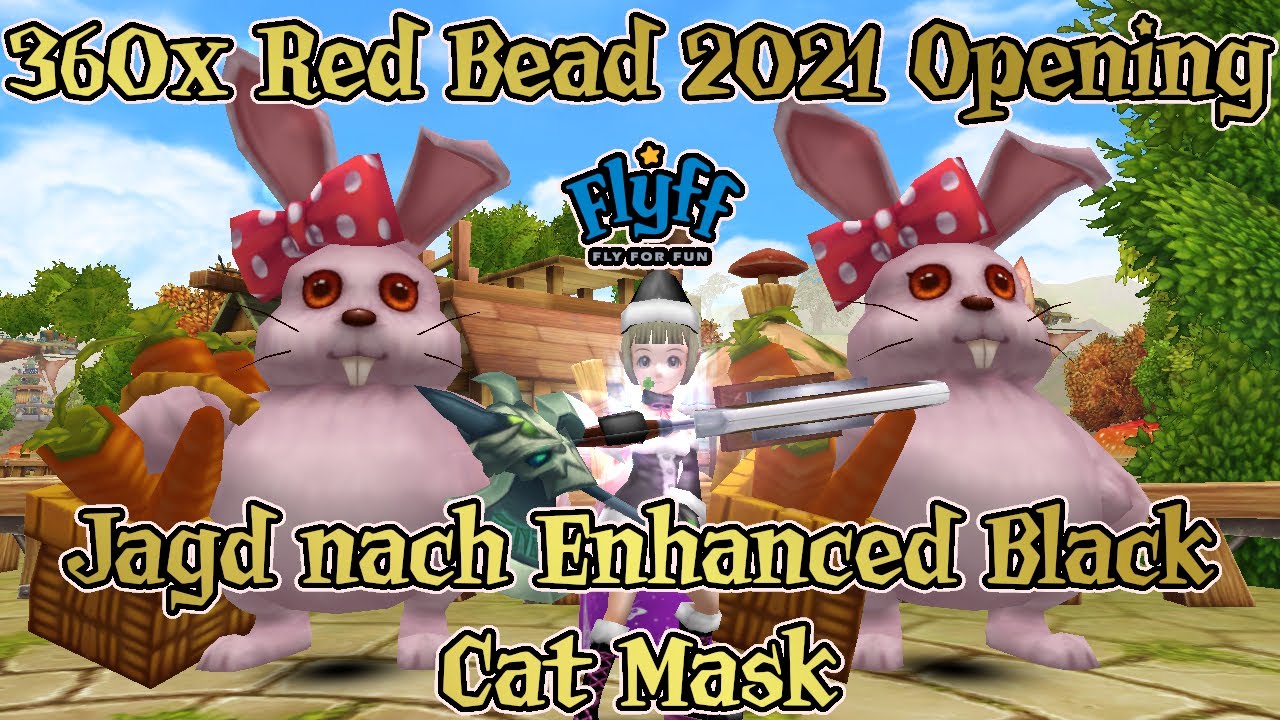 Let's Play Flyff [Slayer, Level 150-H] 1283 - Red Bead 2021 Opening ...