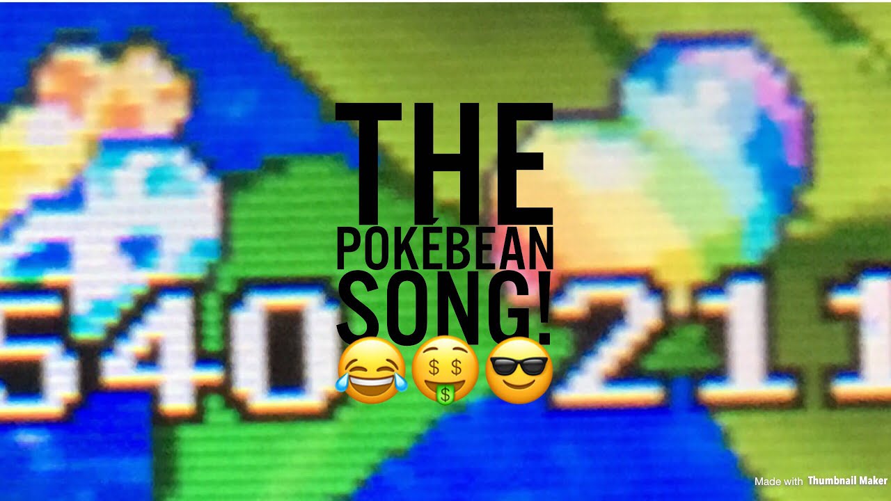 Pokémon sun and moon: the Poké bean song! - YouTube