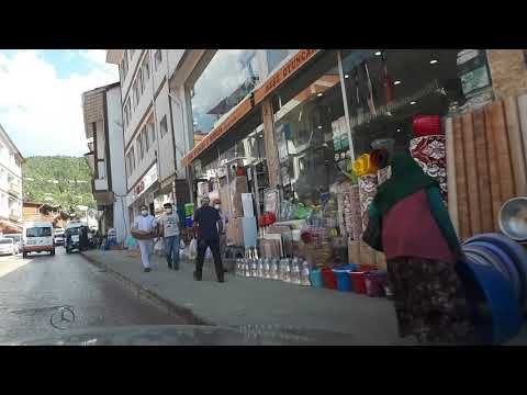ŞAVŞAT ANA CADDE AŞAĞIDAN ÜŞT BAŞA KADAR ..