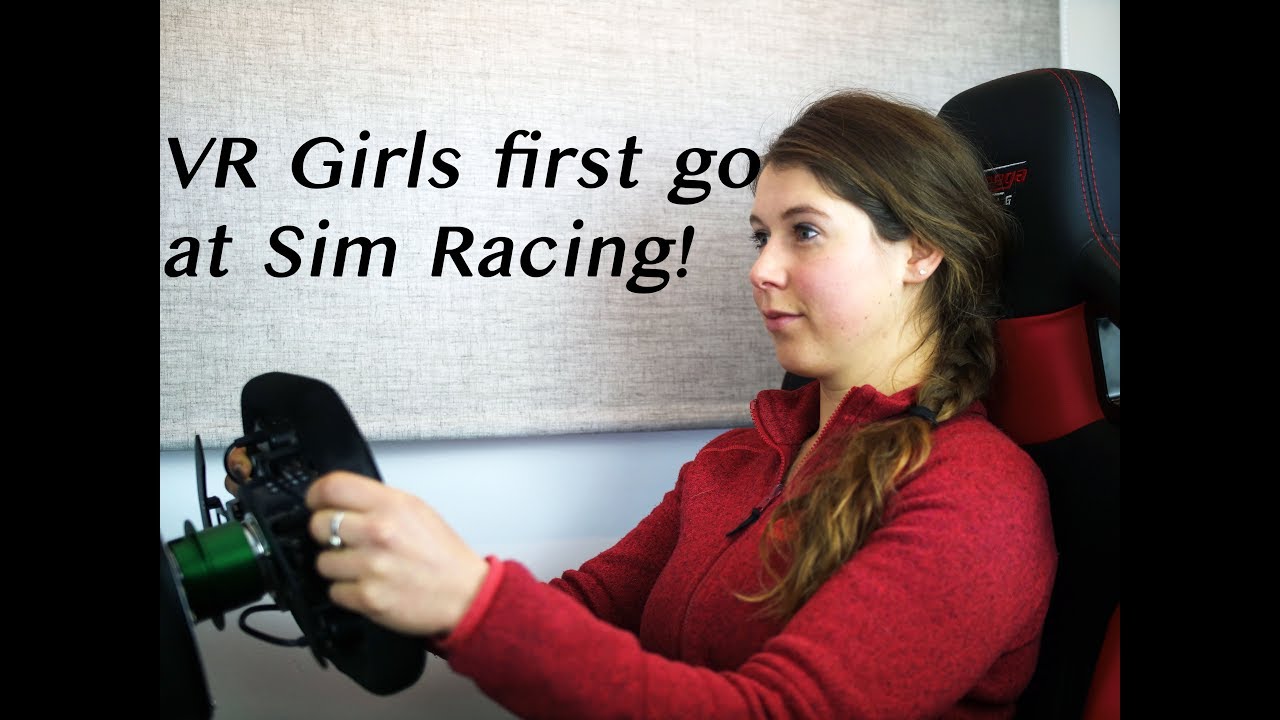VR Race Girl: Starting out VR sim racing on Dirt Rally 2.0 - YouTube