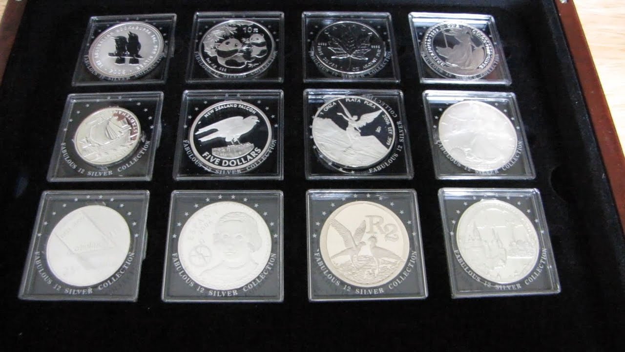 [HD] Silver Coin Collection - Fabulous 12 - YouTube