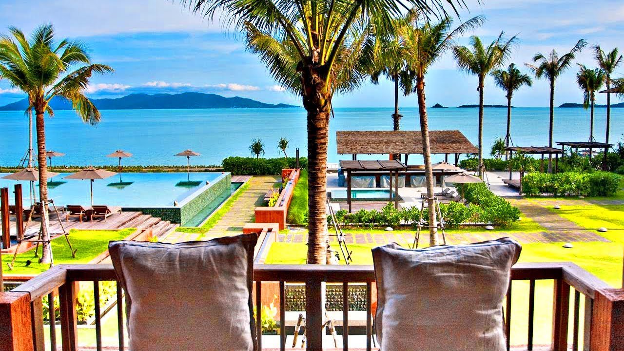 HANSAR SAMUI RESORT & SPA - YouTube