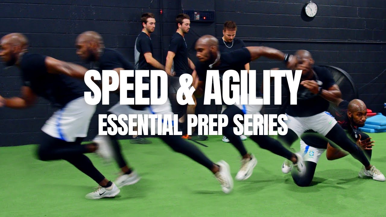 [5 Minute Prep] How to Maximize Speed, Agility, & Quickness in Your ...