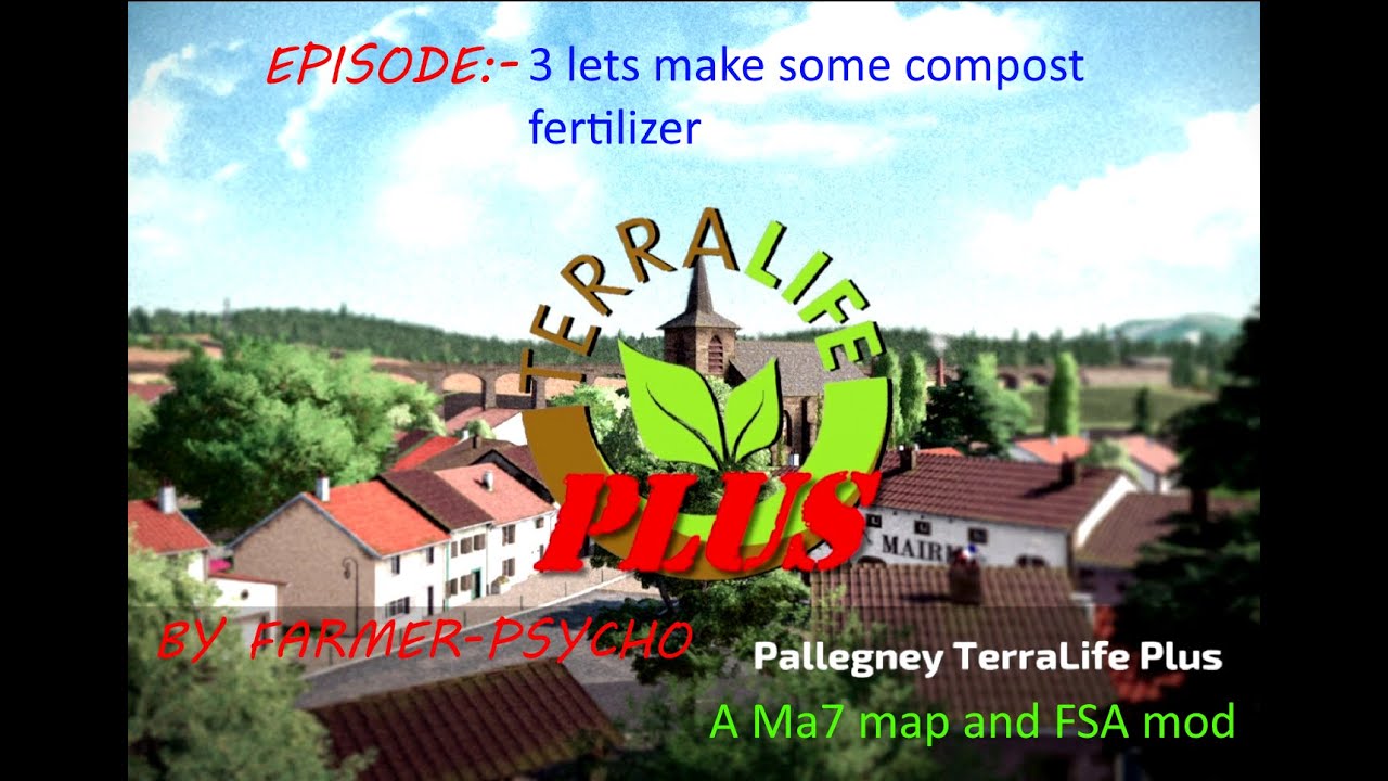 pallegney terralife plus episode 3 lets make compost - YouTube
