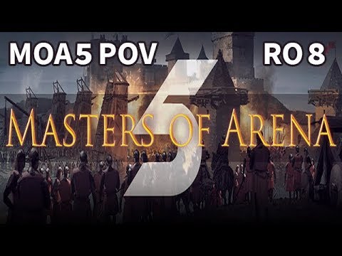Masters of Arena 5 | Round of 8 - YouTube