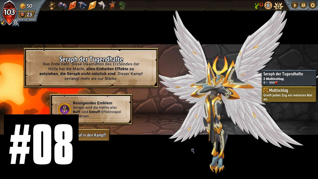 Monster Train [Deutsch] #08: Seraph der Tugendhafte [Gameplay] - YouTube